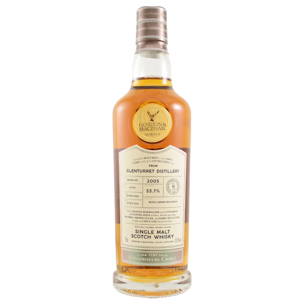 Gordon & Macphail 2005 Glenturret 14 Year Old Connoisseurs Choice ...