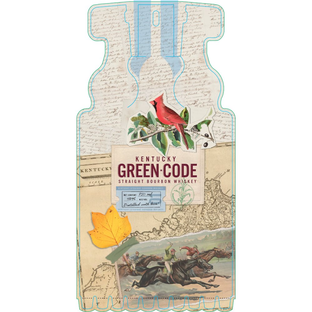 Green Code Kentucky Straight Bourbon – Bourbon Hunt USA
