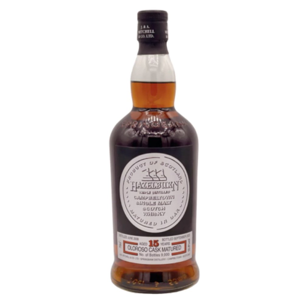 Hazelburn 15 Year Old Oloroso Cask Matured 2023 – Bourbon Hunt USA