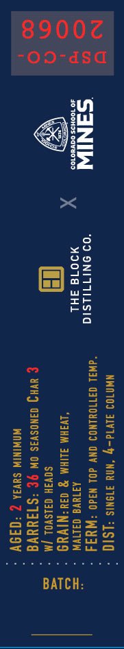 Helluva Straight Wheat Whiskey 750ml