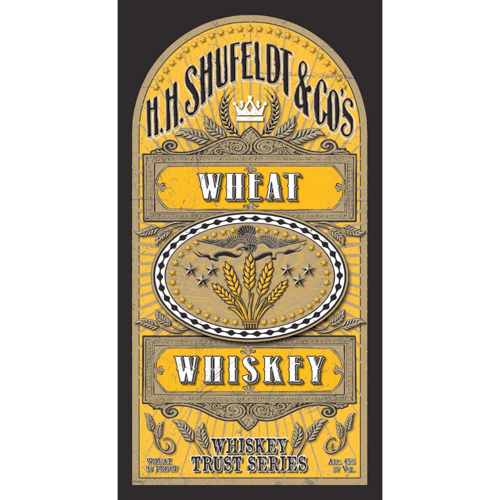 H.H. Shufeldt Wheat Whiskey – Bourbon Hunt USA