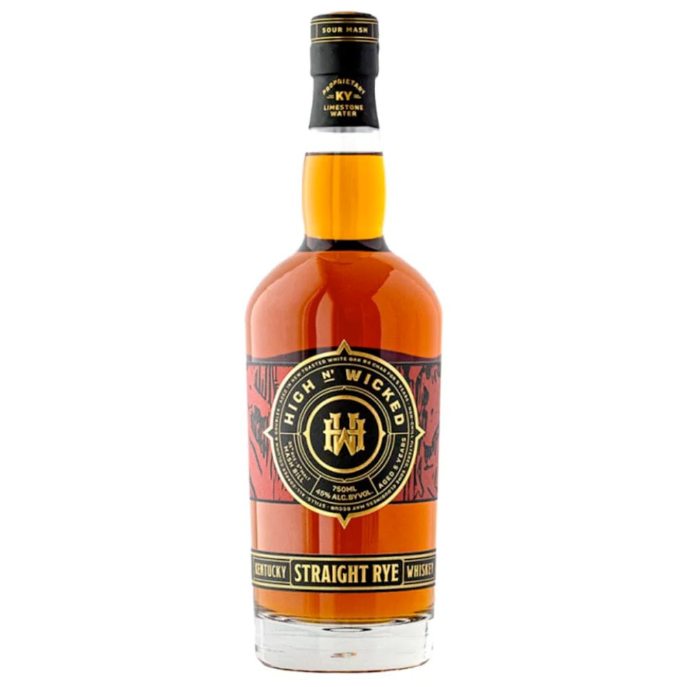 Buy High N’ Wicked 5 Year Old Kentucky Straight Rye Whiskey® Online