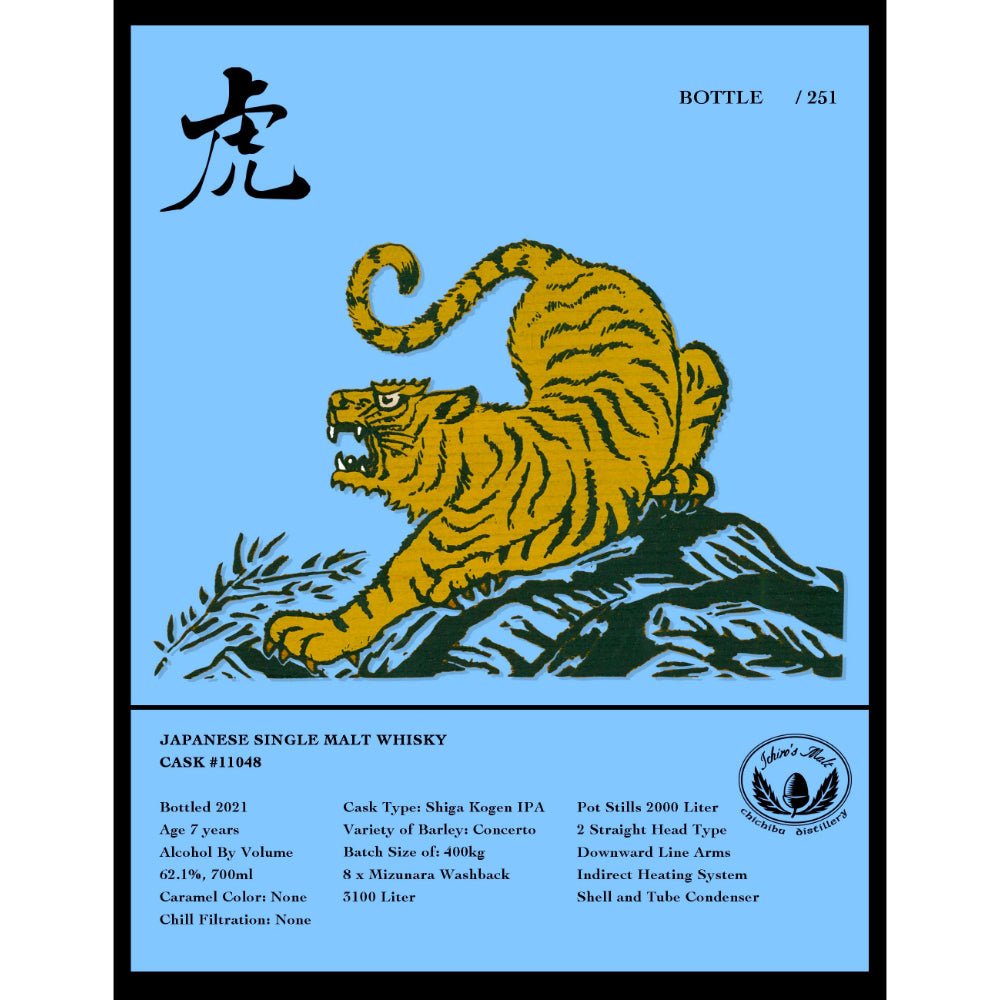 Buy Ichiro's Malt Japanese Whisky Year Of The Tiger® Online