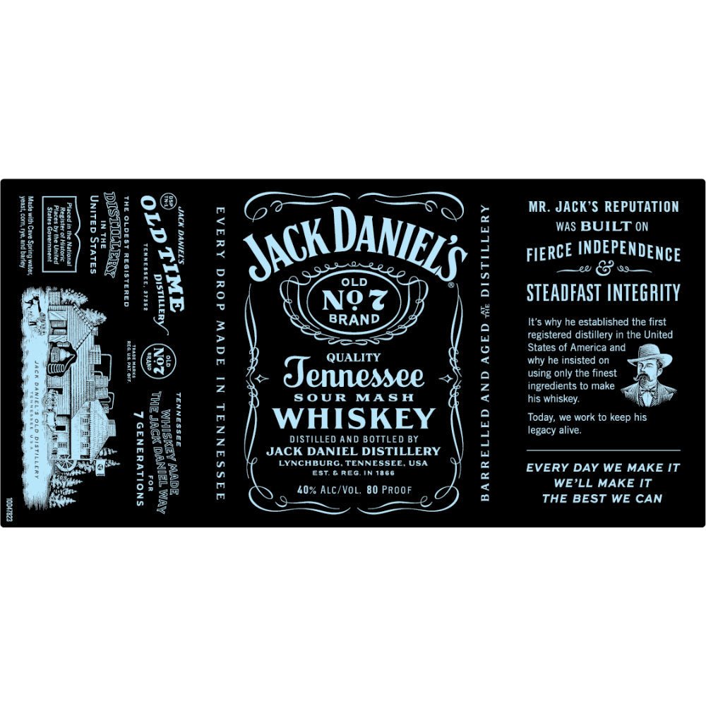 Buy Jack Daniel's Mr Jack's Reputation® Online | Bourbon Hunt USA