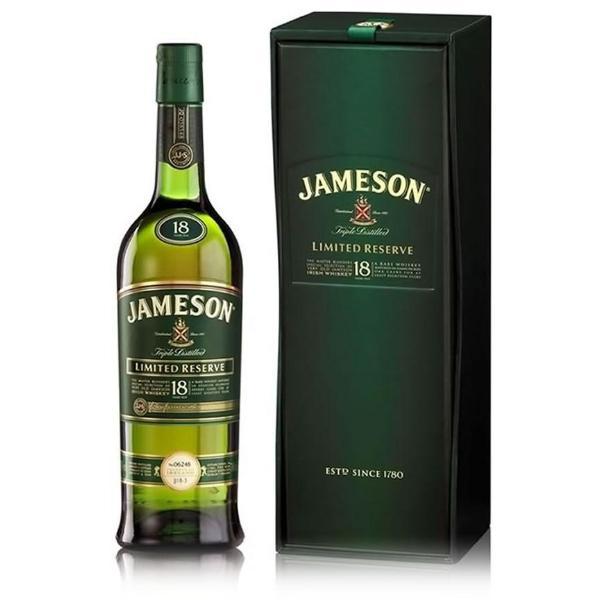 Buy Jameson 18 Year Old Limited Reserve® Online | Bourbon Hunt USA