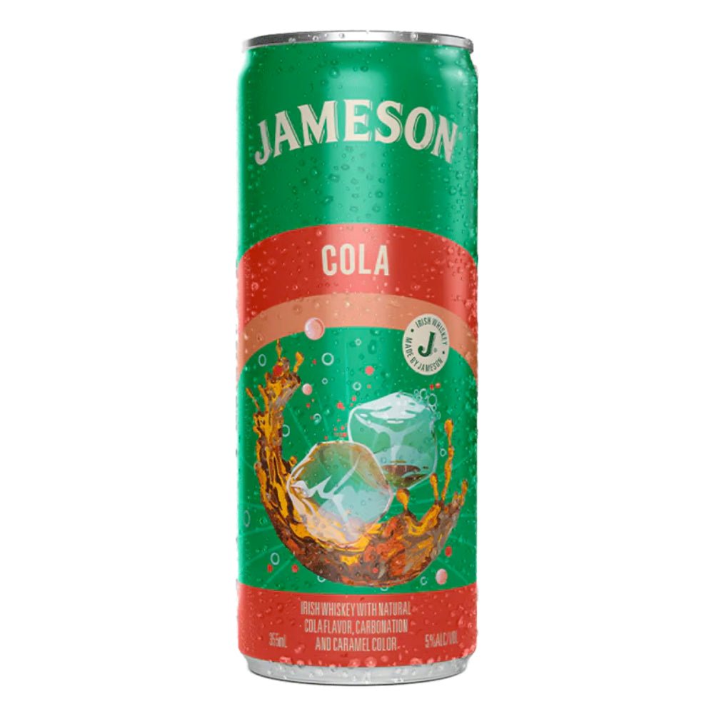 Buy Jameson Cola Canned Cocktail 4pk® Online | Bourbon Hunt USA