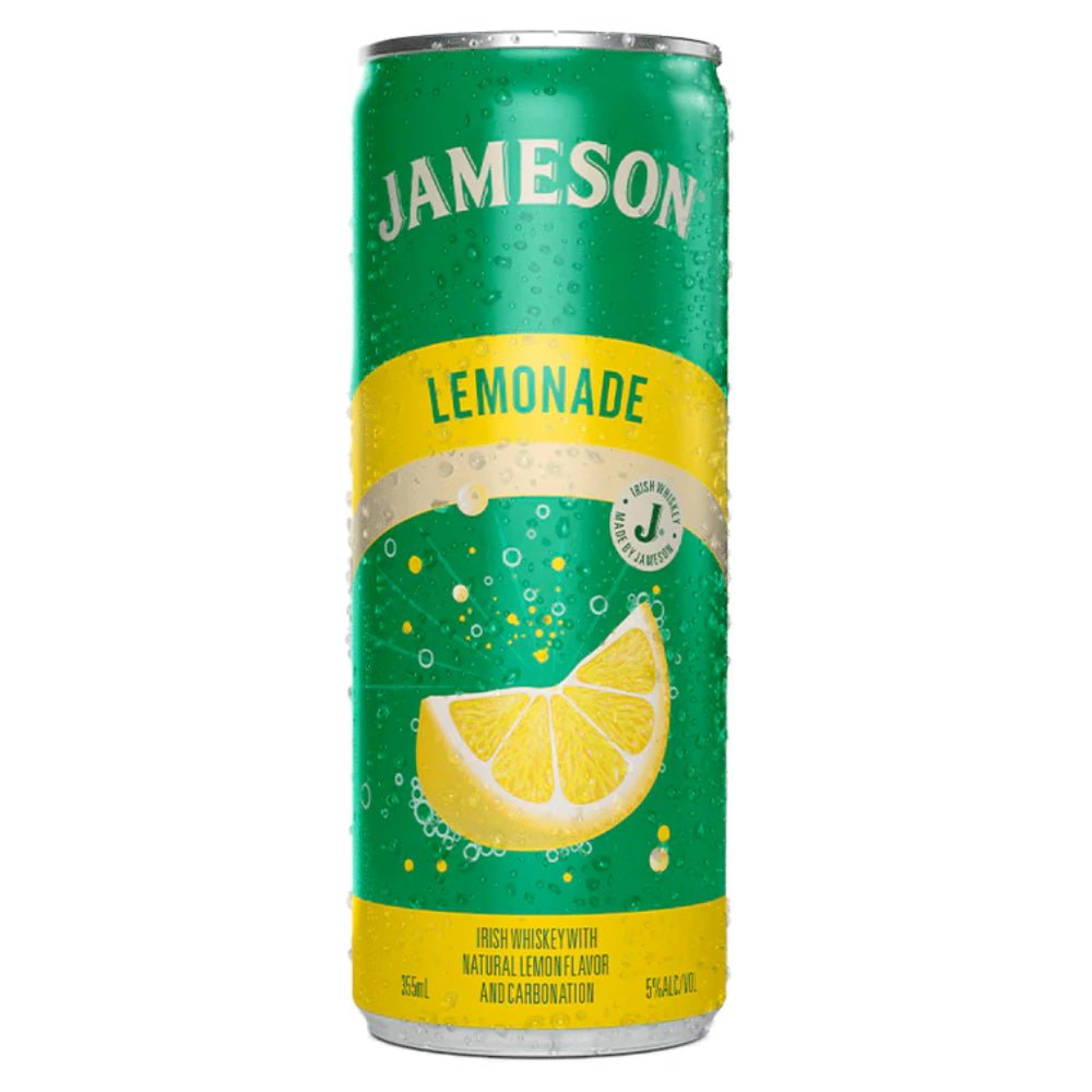 Buy Jameson Lemonade Canned Cocktail 4pk® Online | Bourbon Hunt USA