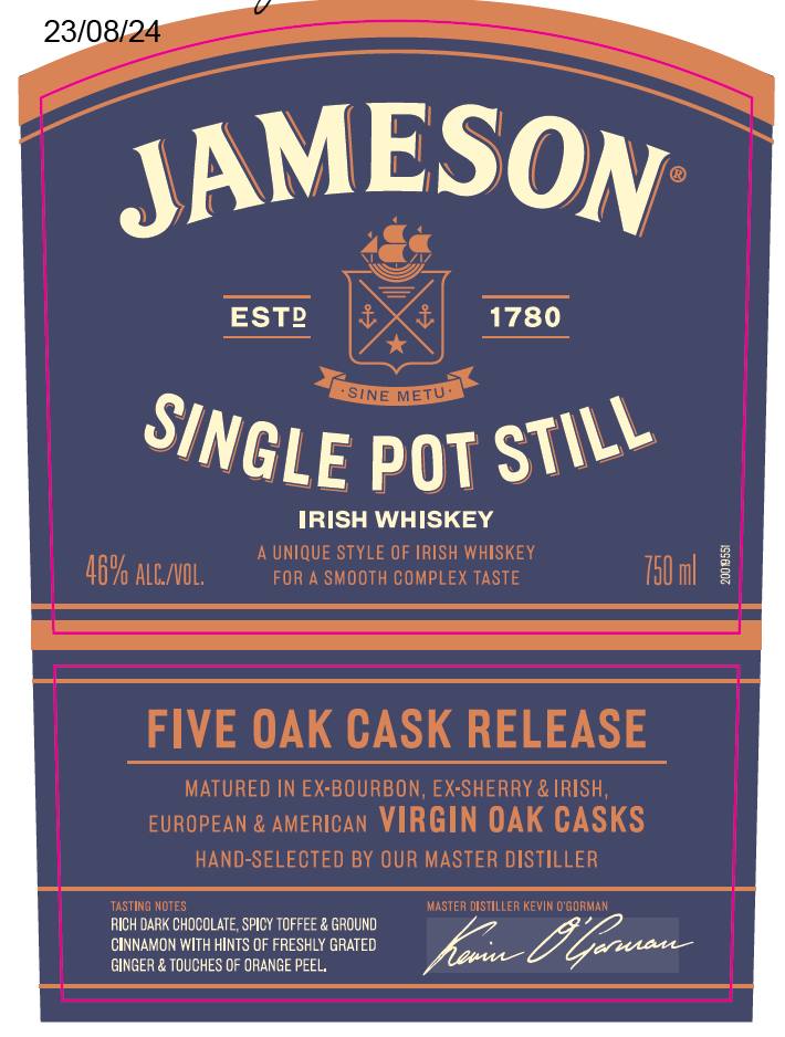 jameson-single-pot-still-irish-whiskey-five-oak-cask-release-770540.jpg ...