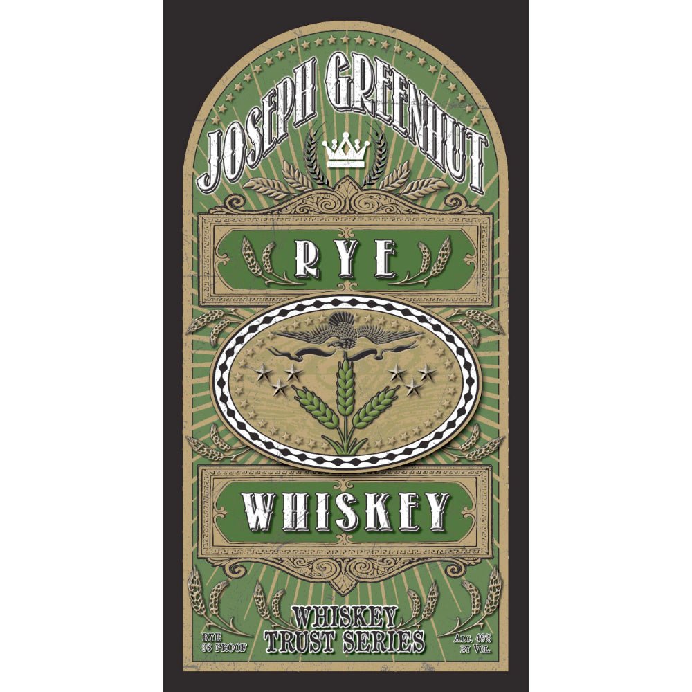 Buy Joseph Greenhut Rye Whiskey® Online | Bourbon Hunt USA