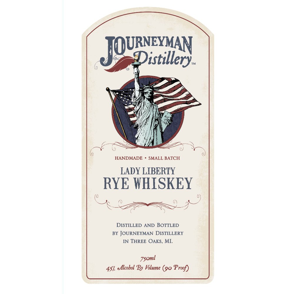 Buy Journeyman Distillery Lady Liberty Rye Whiskey® Online