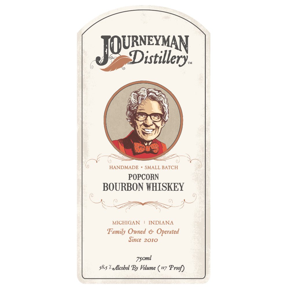 Buy Journeyman Distillery Orville Redenbacher’s Popcorn Bourbon® Online