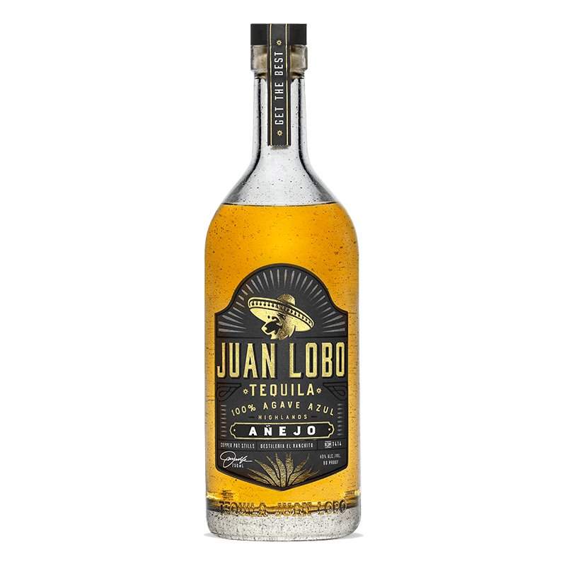 Juan Lobo Anejo Tequila 750ml – Bourbon Hunt USA