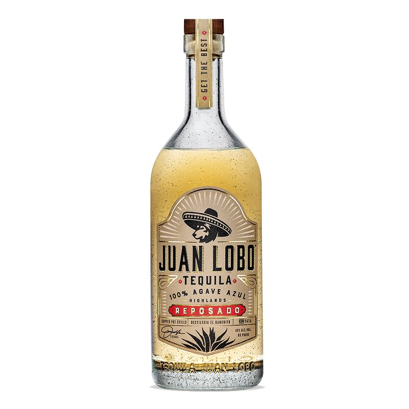 Juan Lobo Reposado Tequila 750ml – Bourbon Hunt USA