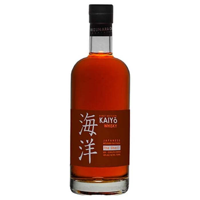 Kaiyo The Sheri Japanese Mizunara Oak Finish Whisky – Bourbon Hunt USA