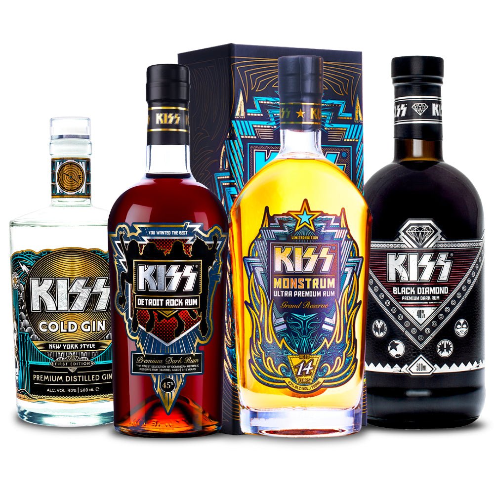 Buy KISS Rum Collectors Set® Online | Bourbon Hunt USA