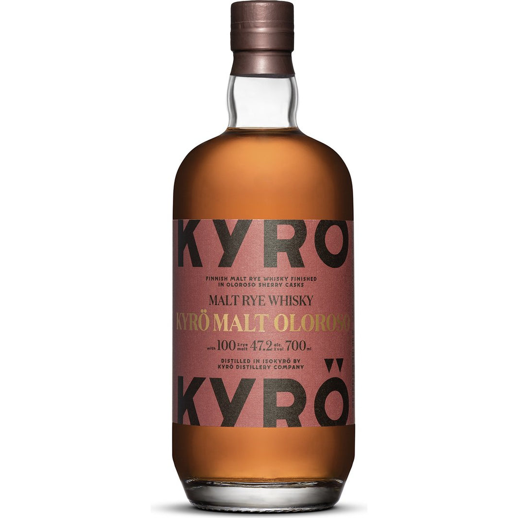 Kyrö Malt Oloroso Whisky 700ml – Bourbon Hunt USA