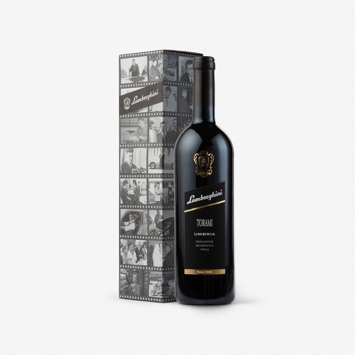 Lamborghini: Torami Umbria Red with Gift Set – Bourbon Hunt USA