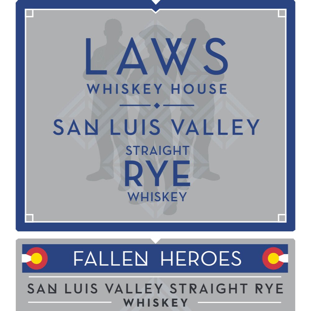 Buy Laws Fallen Heroes Straight Rye® Online | Bourbon Hunt USA