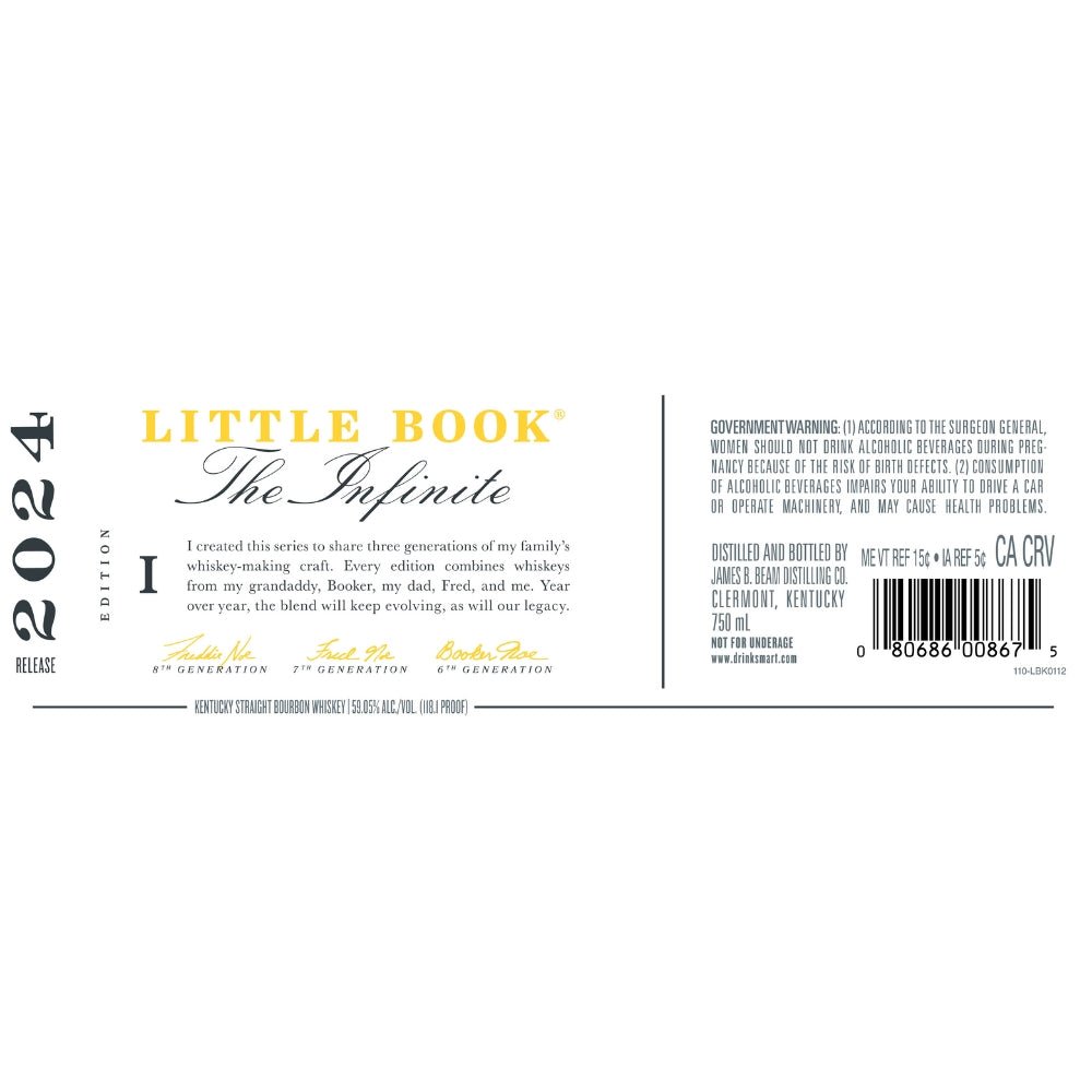 Buy Little Book The Infinite 2024 Edition® Online | Bourbon Hunt USA