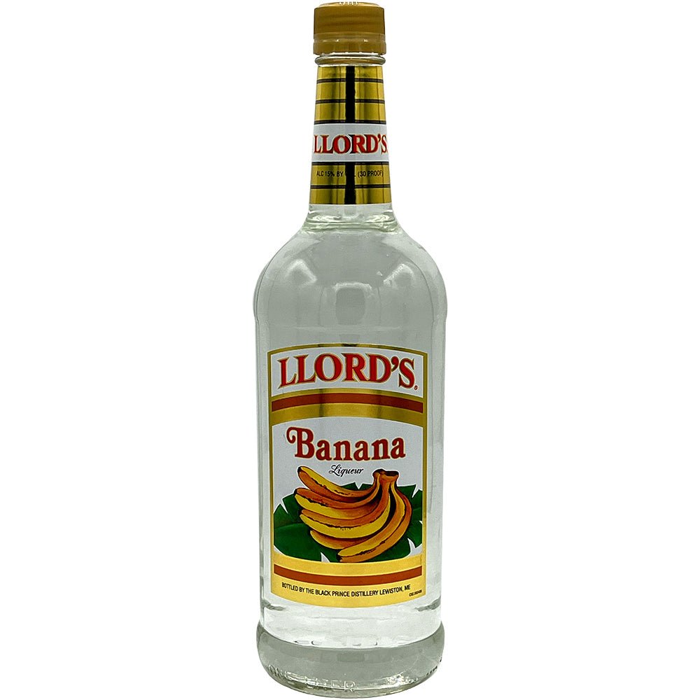 Llord's Banana Liqueur – Bourbon Hunt USA