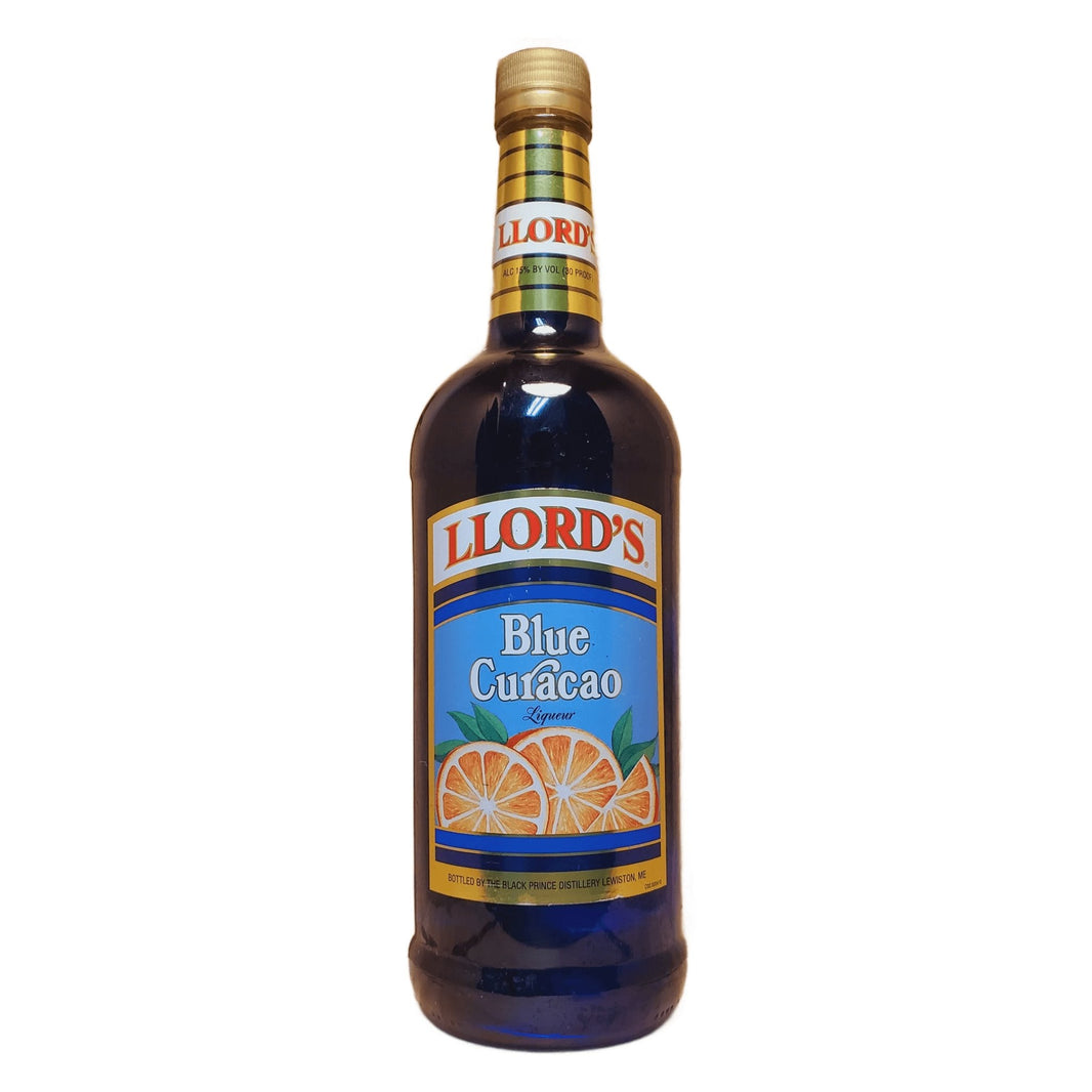 Llord's Blue Curacao Liqueur – Bourbon Hunt USA