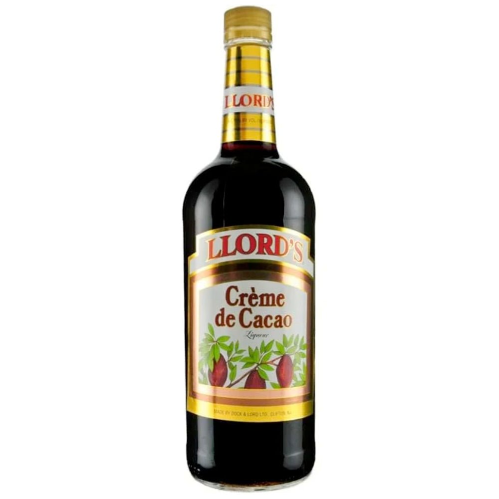 Llord's Crème de Cacao Liqueur Dark 1L – Bourbon Hunt USA