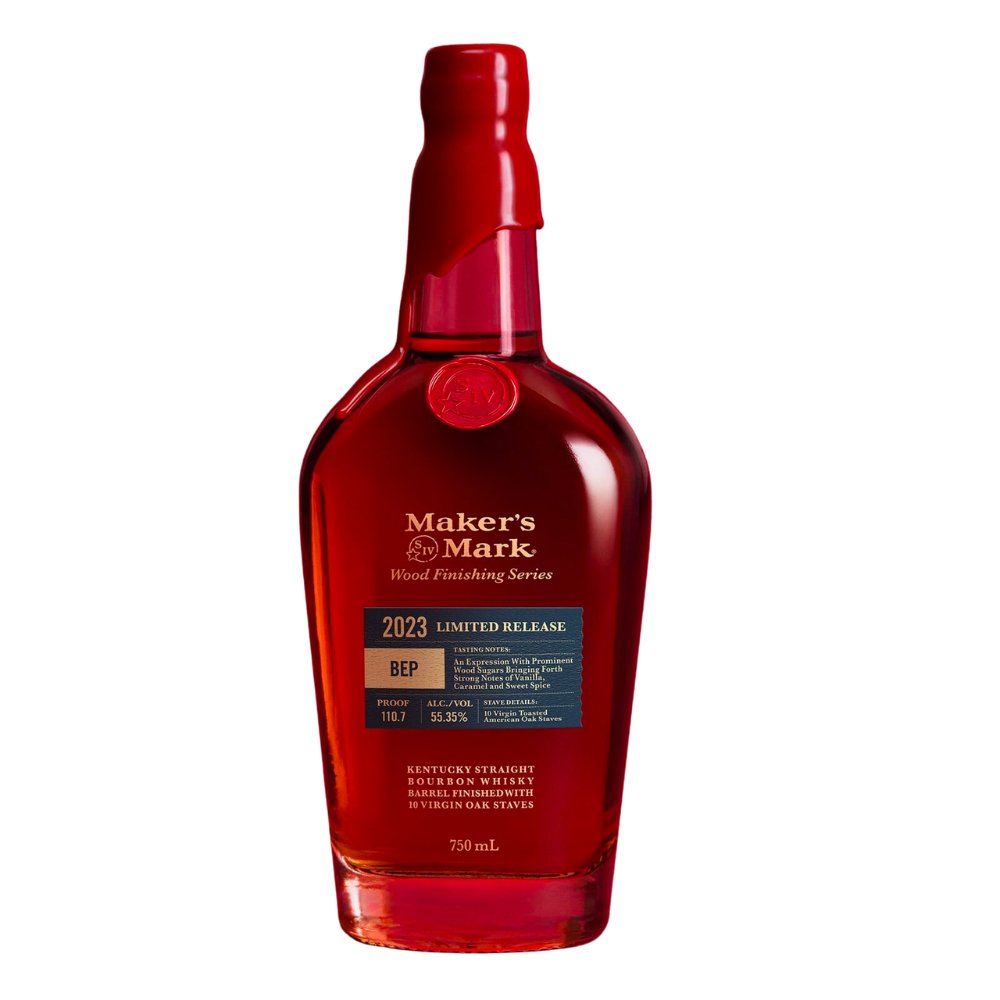 Maker's Mark Wood Finishing Series 2023 Limited Release: BEP – Bourbon ...