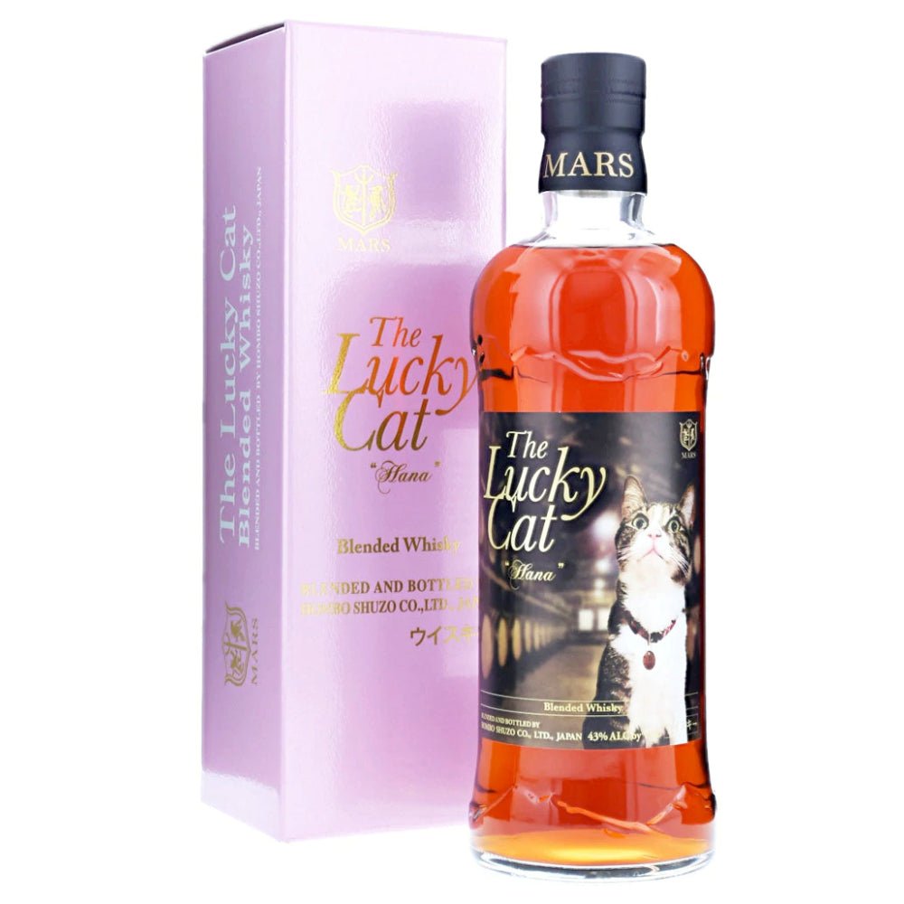 Buy Mars Whisky The Lucky Cat "Hana"® Online | Bourbon Hunt USA