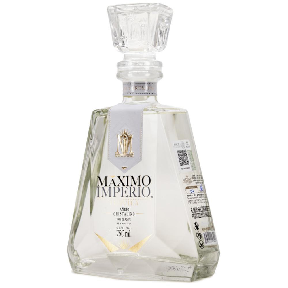 Buy Máximo Imperio Añejo Cristalino Tequila® Online | Bourbon Hunt USA