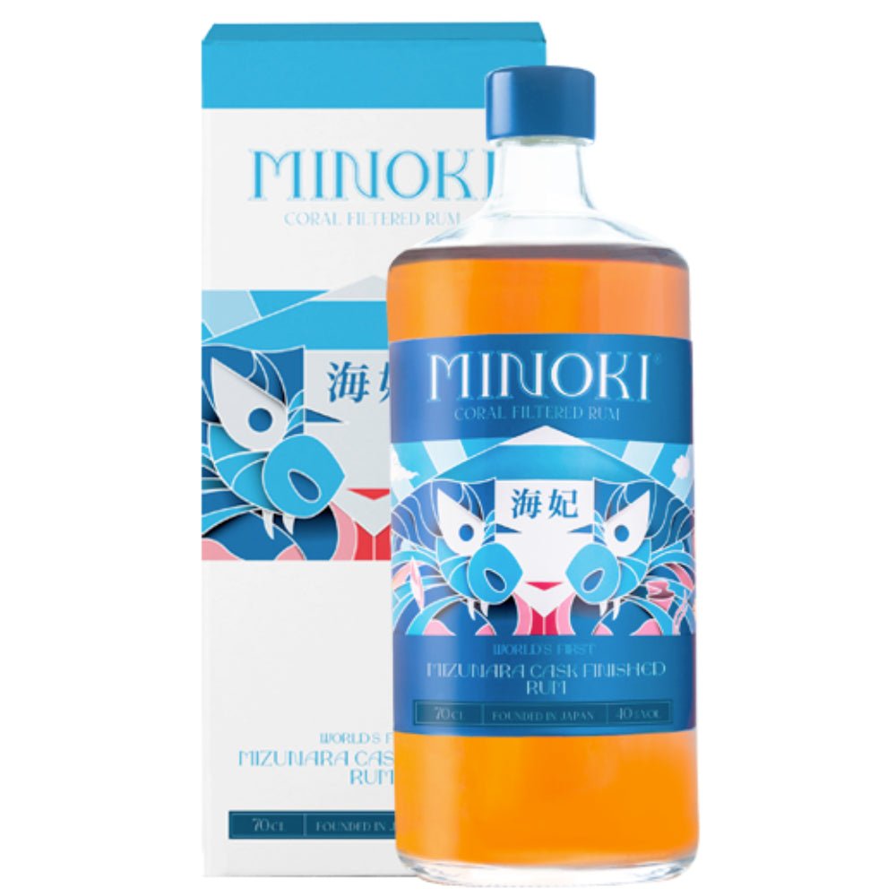 Buy Minoki Rum Mizunara Cask Finished® Online | Bourbon Hunt USA