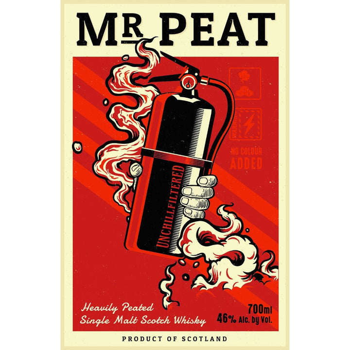 Mr Peat Single Malt Scotch – Bourbon Hunt USA