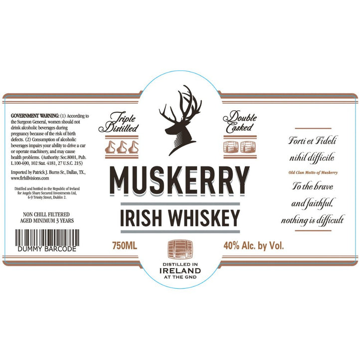 Muskerry Irish Whiskey – Bourbon Hunt USA