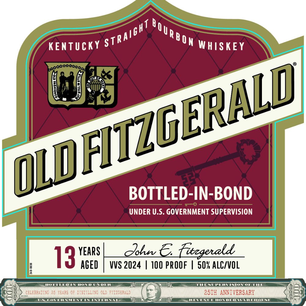Buy Old Fitzgerald 25th Anniversary Straight Bourbon® Online