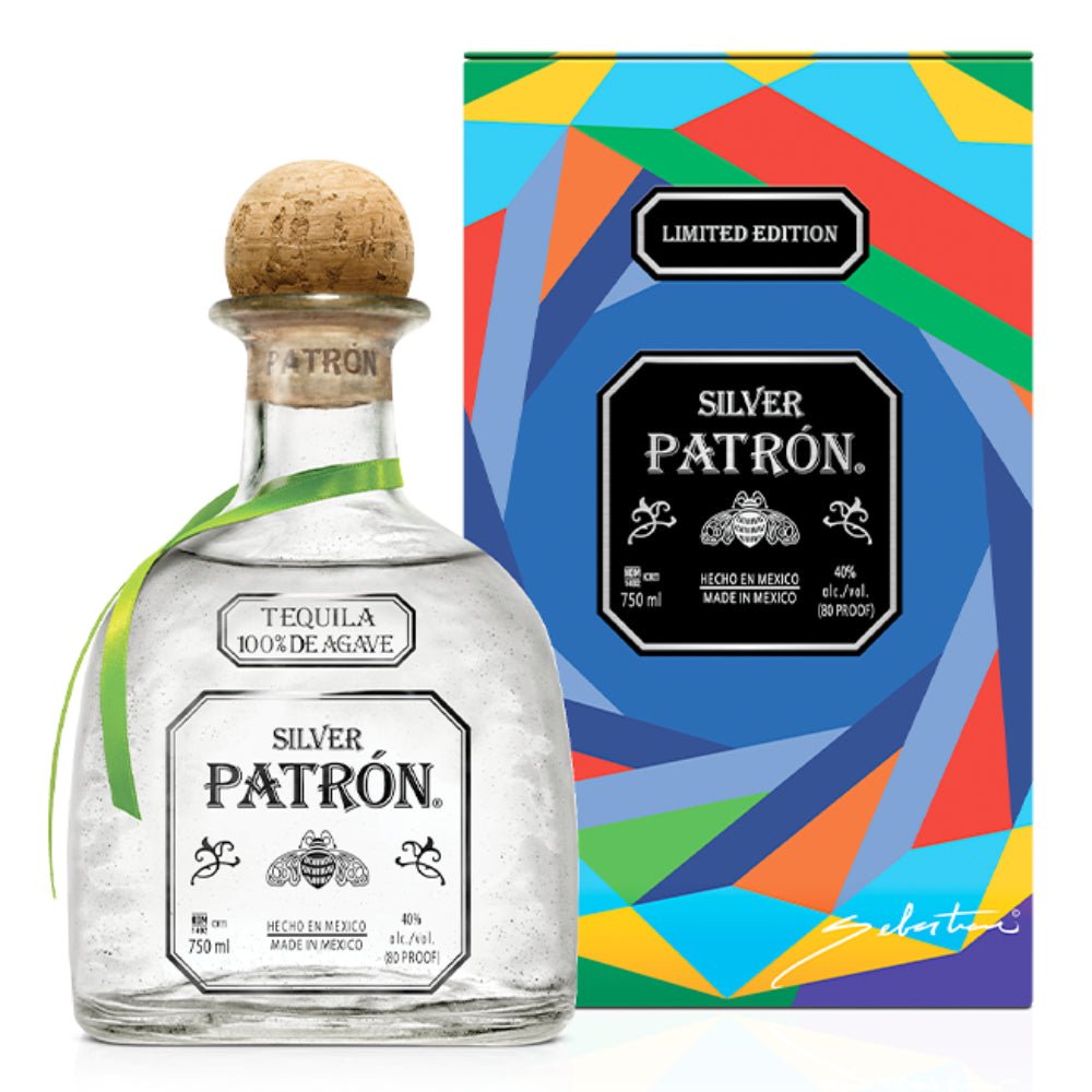 Patrón Silver Limited Edition Mexican Heritage Tin 2022 – Bourbon Hunt USA