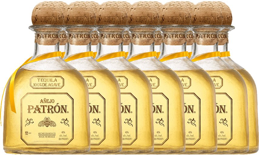 Patron Tequila Anejo 100ml 12pk – Bourbon Hunt USA