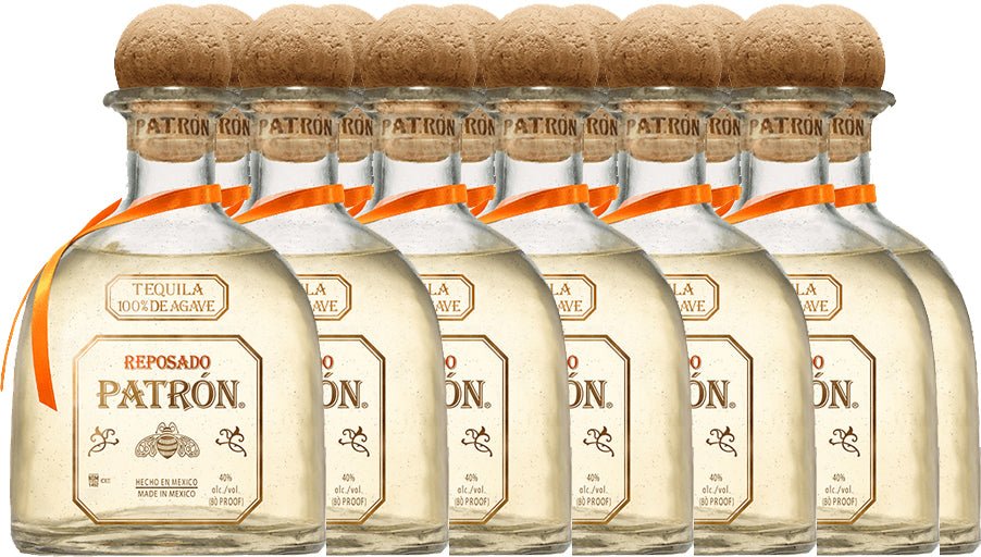 Patron Tequila Reposado 100ml 12pk – Bourbon Hunt USA