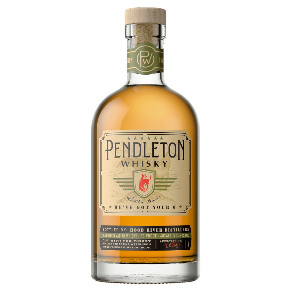Pendleton Military Appreciation Bottle Whisky – Bourbon Hunt USA
