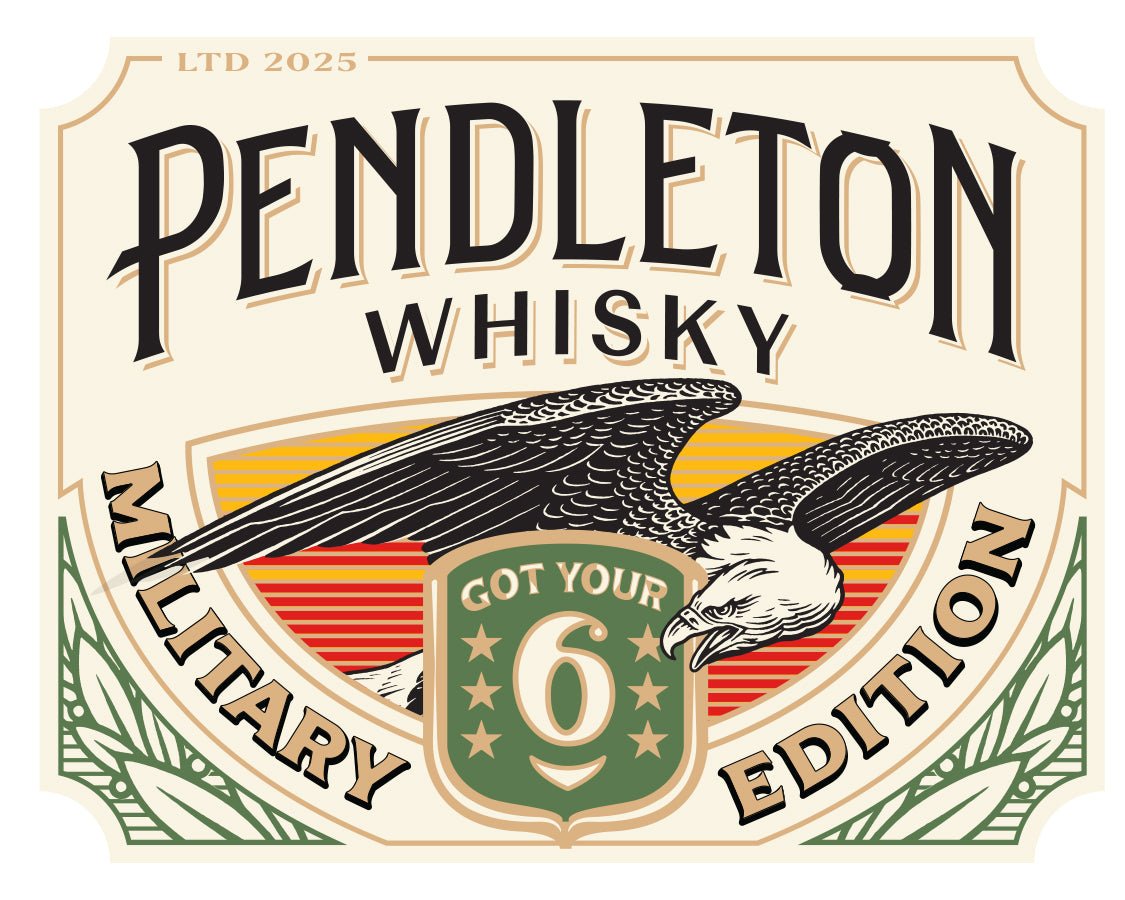 Pendleton Whisky 2025 Military Edition – Bourbon Hunt USA