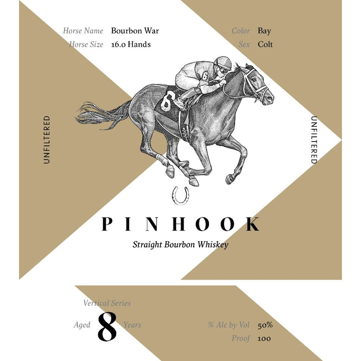 Buy Pinhook Bourbon War 8 Year Vertical Series® Online