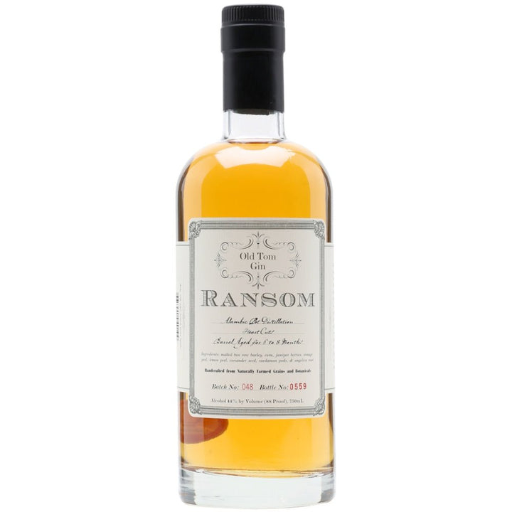 Ransom Old Tom Gin – Bourbon Hunt USA