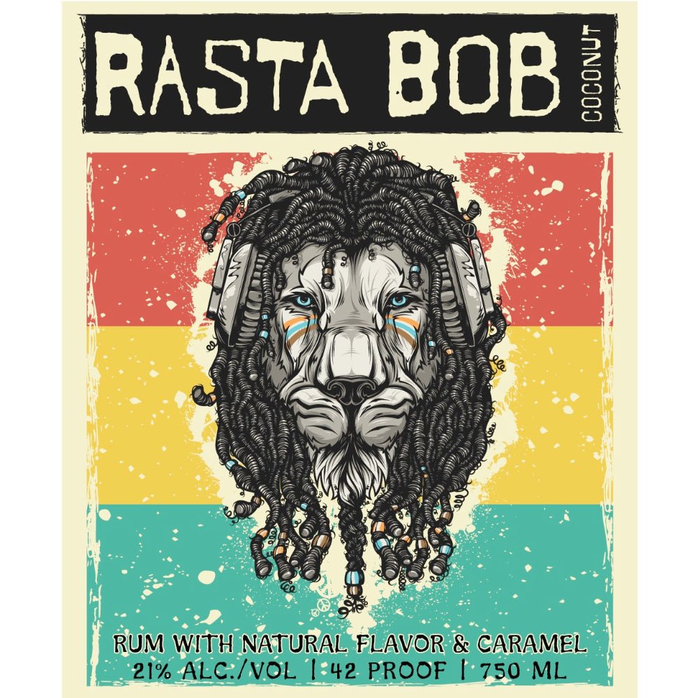 Buy Rasta Bob Coconut Rum® Online | Bourbon Hunt USA