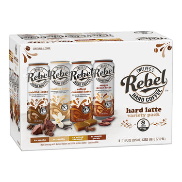 Buy Rebel Hard Coffee Variety Pack® Online | Bourbon Hunt USA