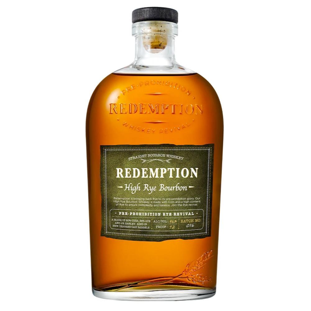 Buy Redemption High Rye Bourbon Whiskey® Online | Bourbon Hunt USA