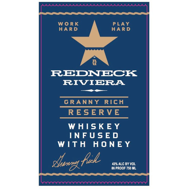Buy Redneck Riviera Granny Rich Reserve Honey Infused® Online