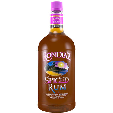 Ron Diaz Spiced Rum 1.75L – Bourbon Hunt USA