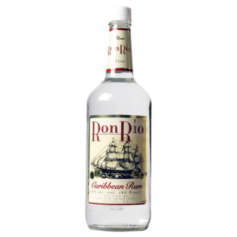 Buy Ron Rio Silver Rum 1 Liter® Online | Bourbon Hunt USA