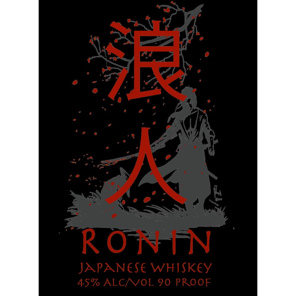 Ronin Japanese Whiskey – Bourbon Hunt USA