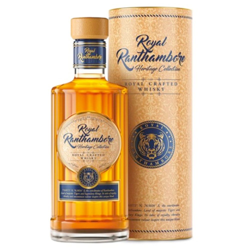 Buy Royal Ranthambore Heritage Collection Royal Crafted Whisky® Online