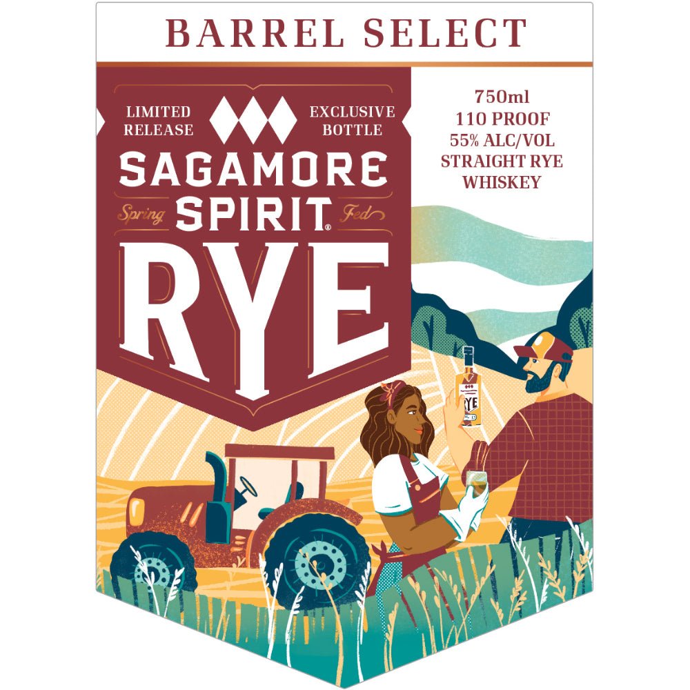 Sagamore Spirit Barrel Select Straight Rye Whiskey – Bourbon Hunt USA