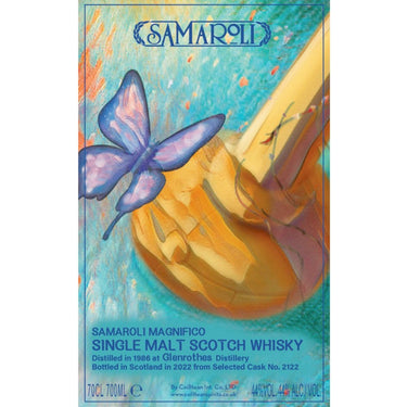 Samaroli Magnifico 1986 Glenrothes Single Malt Scotch – Bourbon Hunt USA